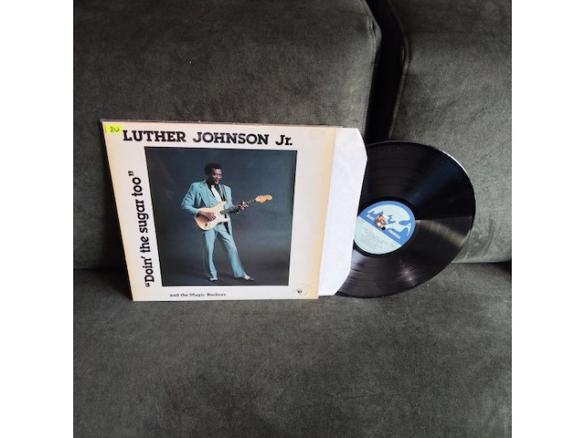 Luther Johnson Jr.   (UK press)
