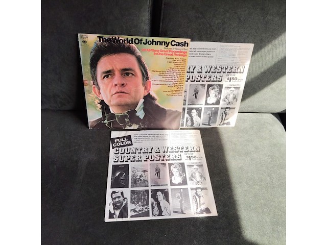 Jhonny Cash   (USA 1st.press) 2LP