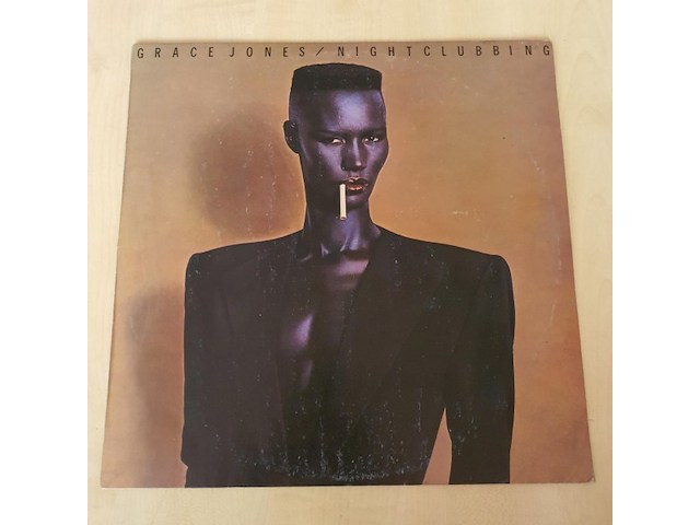 Grace Jones – Nightclubbing