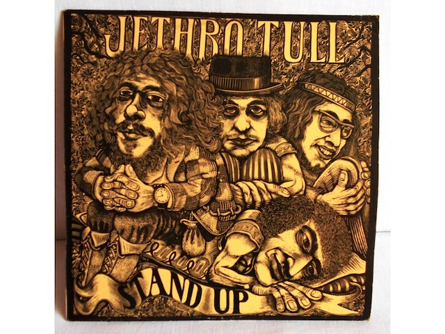 JETHRO TULL! JUGOSLOVENSKO! REMEK DELO! OMOT5,LP5+MINT!