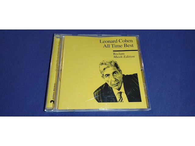 Leonard Cohen - All Time Best (CD, Germany)