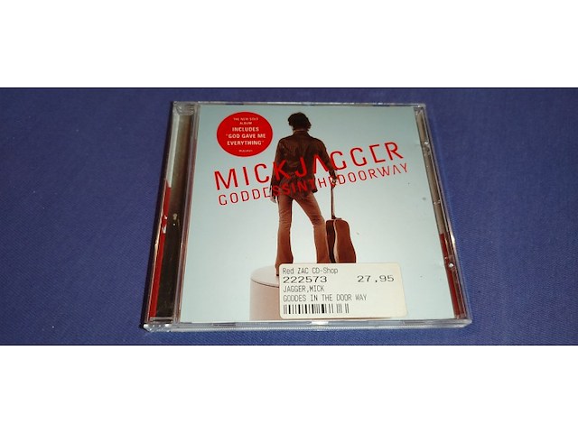 Mick Jagger - Goddessinthedoorway (CD, EU)