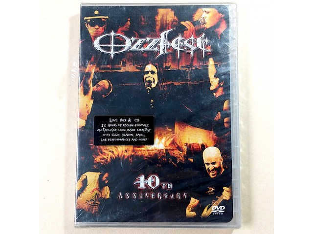Ozzfest 10th Anniversary [DVD + CD]