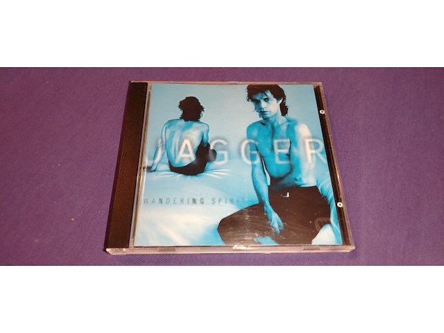 Jagger - Wandering Spirit (CD, EU)