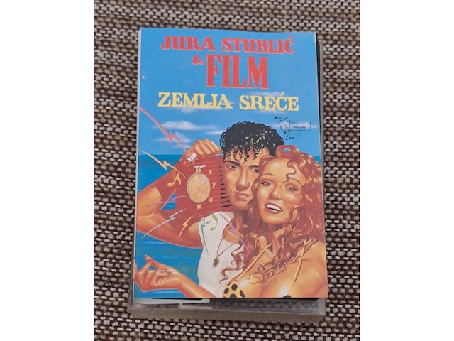 KASETA-FILM-ZEMLJA SREĆE-ORIGINAL