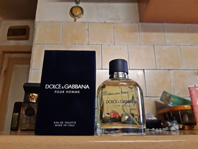 DOLCE &; GABBANA-Pour Home-125 ml-Novo-Org