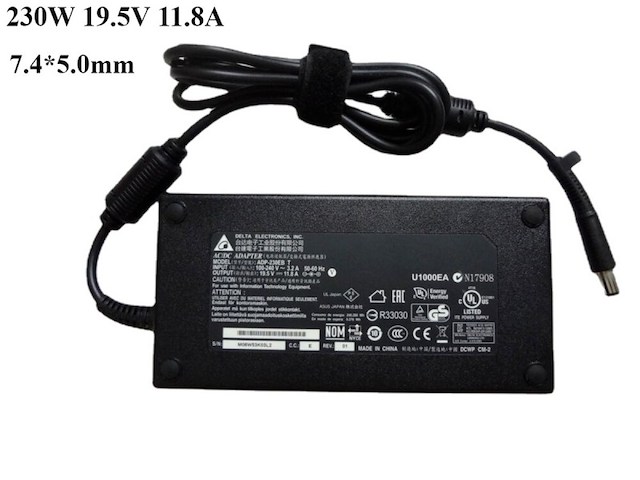 Punjač za GAMING laptopove 19.5V 11.8A 230W