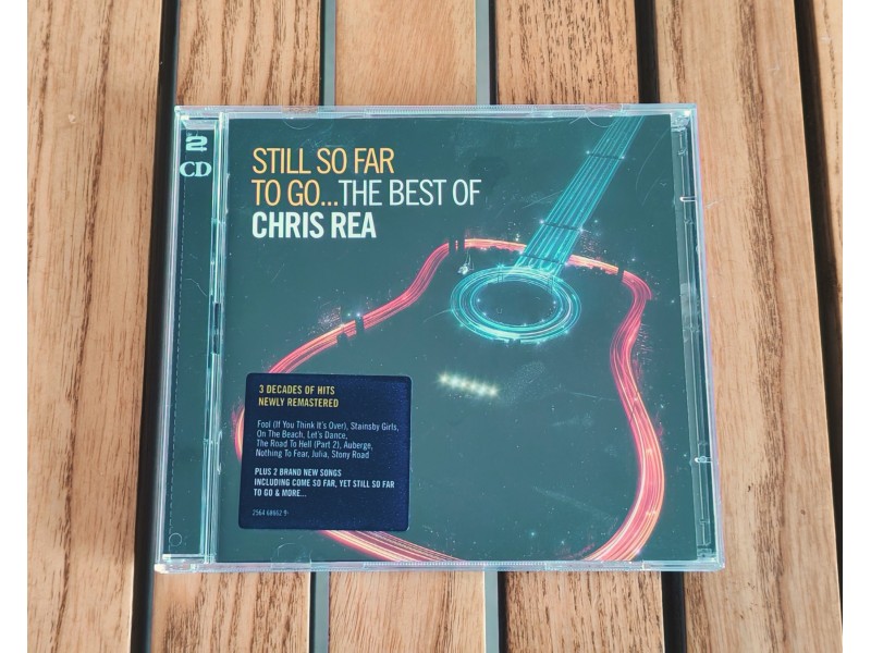 Chris Rea - Still So Far To Go - 2 CD