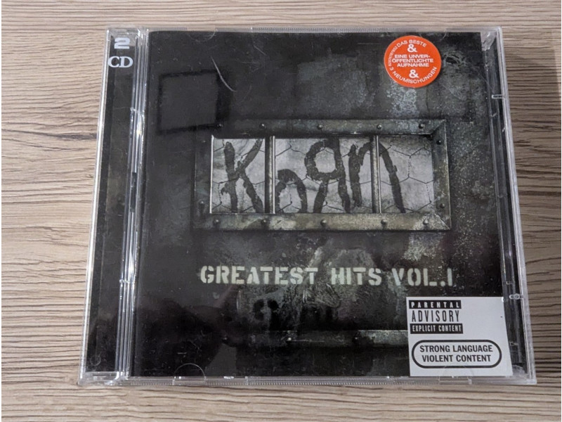 Korn - Greatest Hits vol.1 (CD+DVD)
