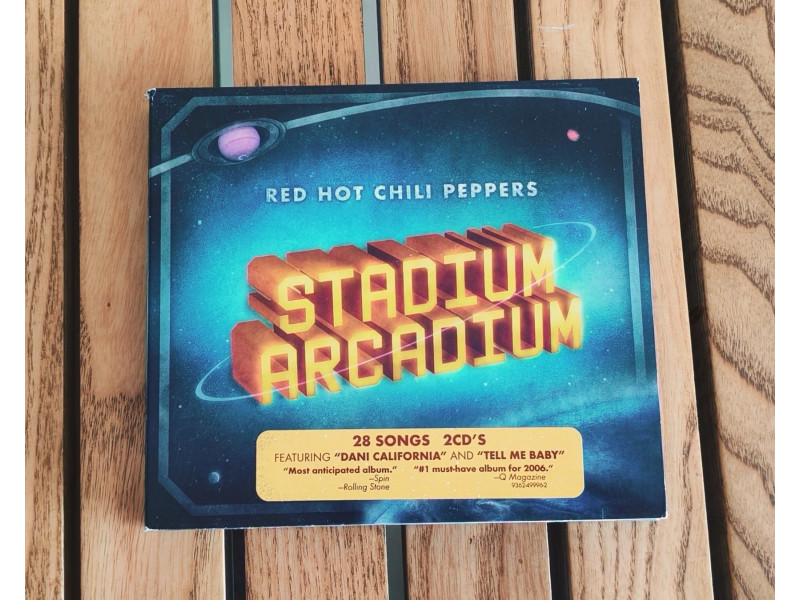 Red Hot Chilli Peppers - Stadium Arcadium