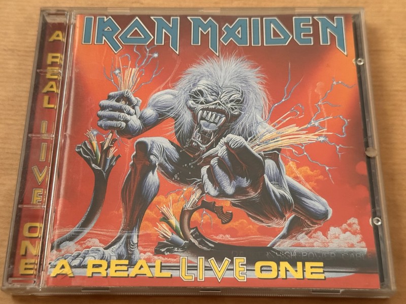 Iron Maiden - A Real Live One