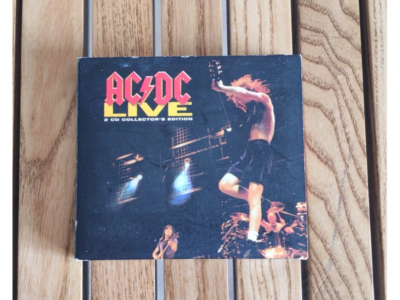 AC DC LIVE 2 CD Collector's Edition