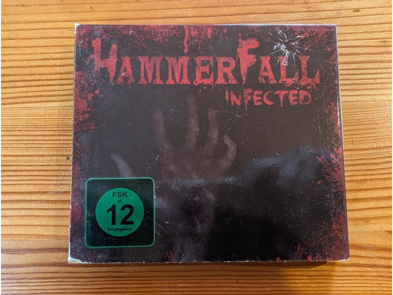 Hammerfall – Infected (CD+DVD)