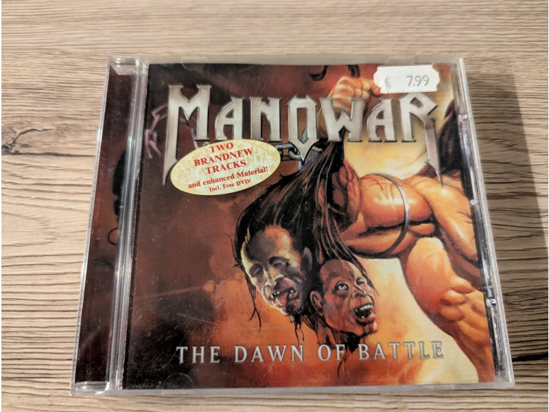 Manowar - The Dawn Of Battle (CD+DVD)