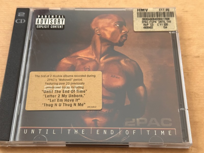 2PAC -Until The End Of Time (2cd)