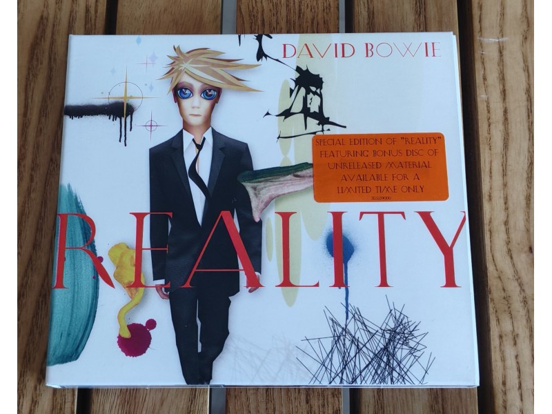 David Bowie - Reality 2 CD