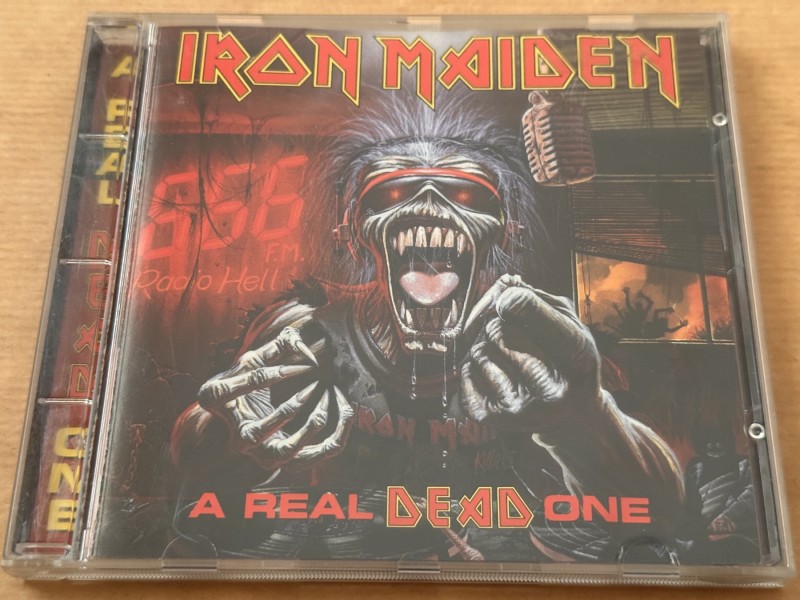 Iron Maiden - A Real Dead One