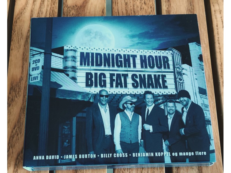Big Fat Snake - Midnight Hour 2 CD + DVD