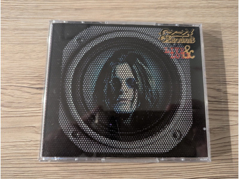 Ozzy Osborne - Live & Loud