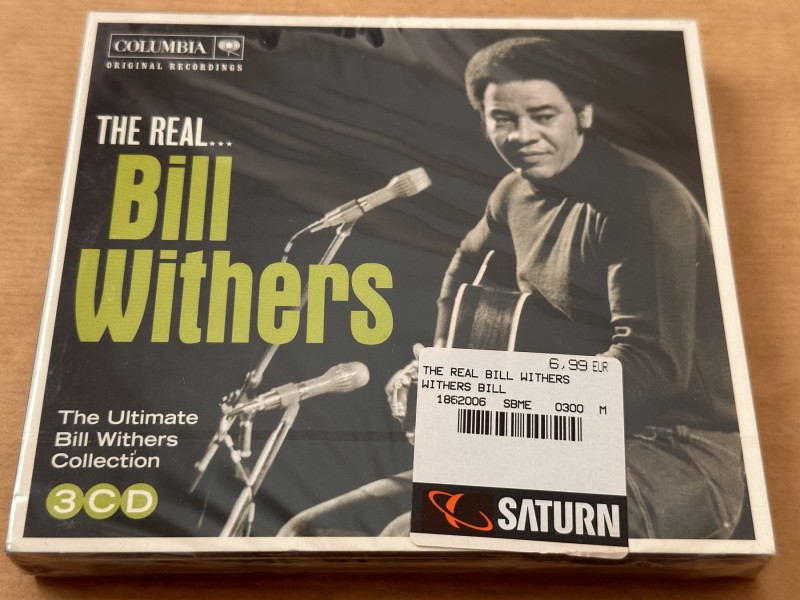 Bill Withers - The Real …( 3cd box set)