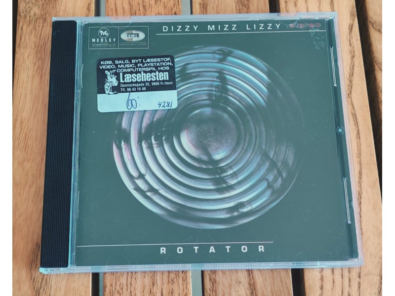 Dizzy Mizz Lizzy - Rotator