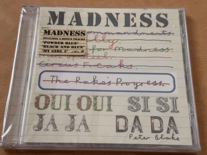 Madness -‘Oui Oui Si Si Ja Ja Da Da