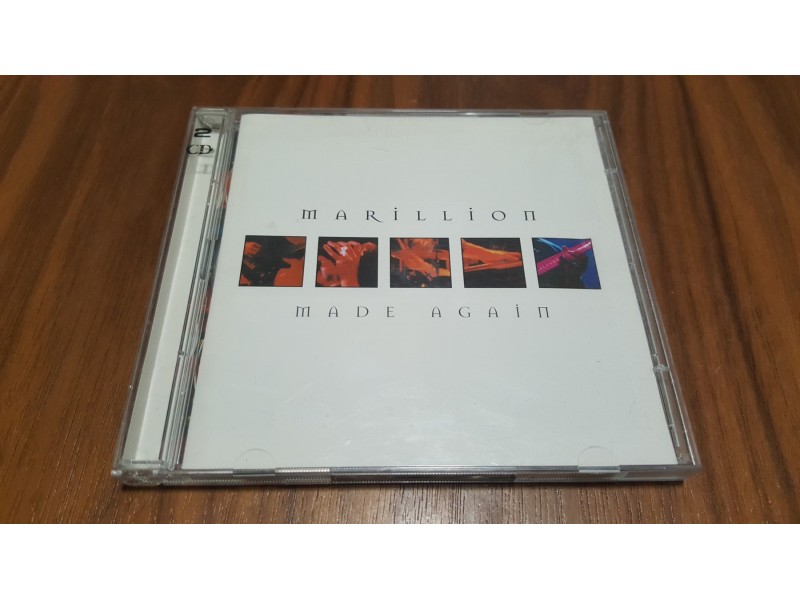 Marillion - Made Again 2 cd
