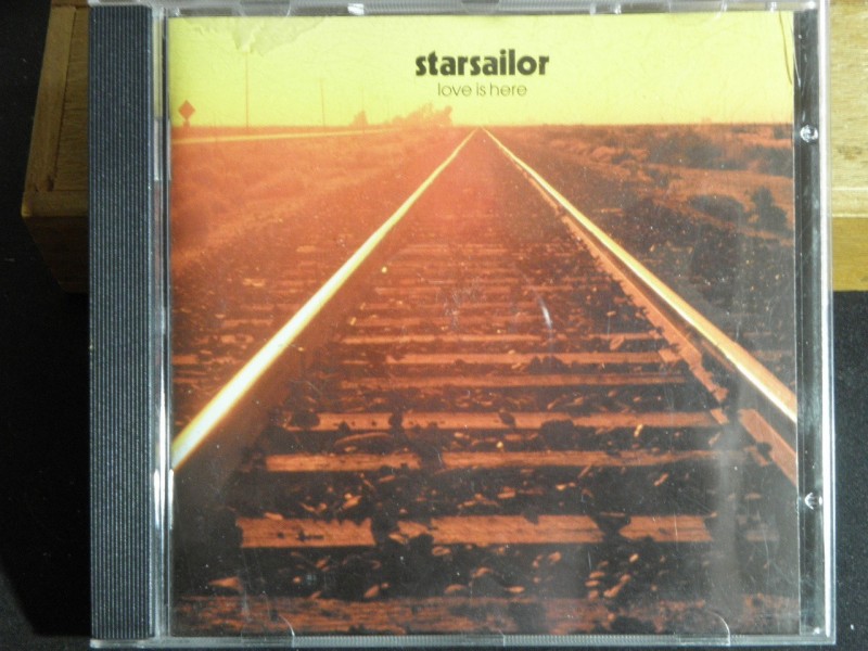 STARSAILOR - LOVE IS HERE (1. alb.2001)