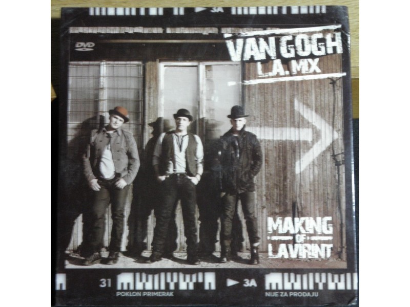 VAN GOGH - L.A. MIX (4.DVD 2009)