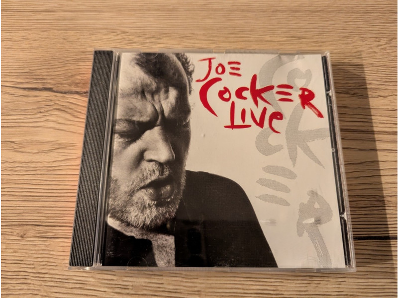 Joe Cocker - Live