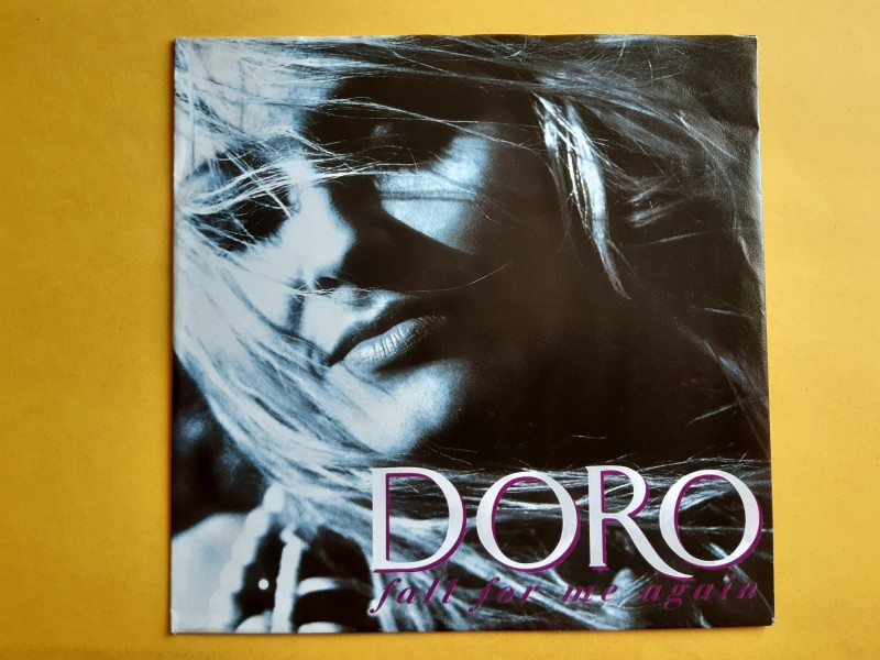 NOVO*** EXTRA RETKO - DORO **** 1991 GERMANY