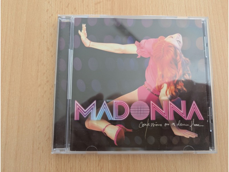Madonna - Confession on a Dance floor