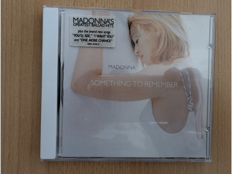 Madonna - Something to remember