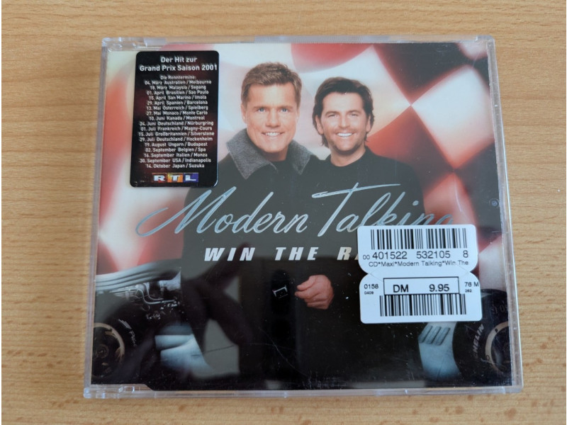 Modern Talking - Win the race