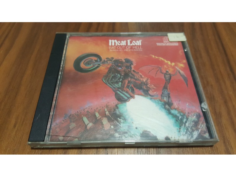 Meat Loaf - Bat Out Of Hell