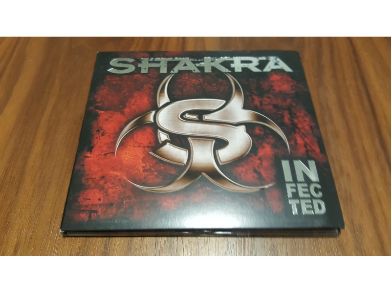 Shakra - Infected Limitid Edition ( Enchanced cd )