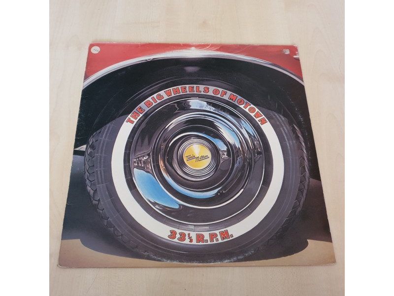 Various – The Big Wheels Of Motown