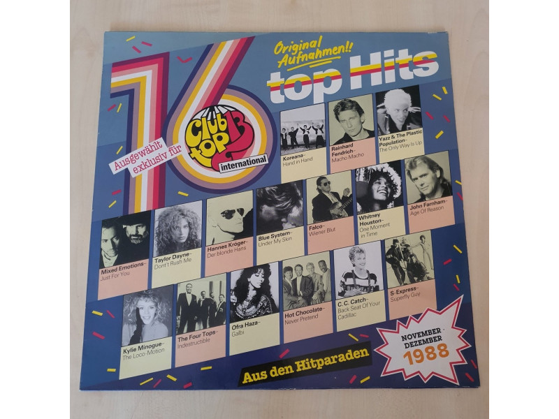 Various – Club Top 13 International