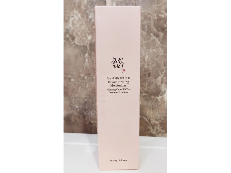 Beauty Of Joseon Revive Firming krema 60ml *NOVO*