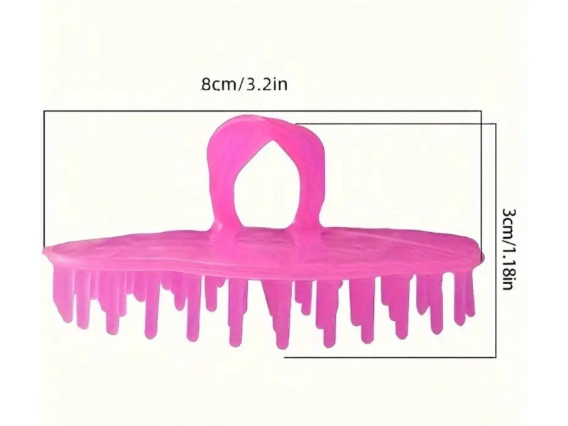 OD 10 DIN! Silikonska četka za masažu glave i pranje