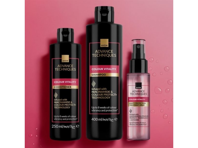 Colour Vitality trio set za farbanu kosu by Avon