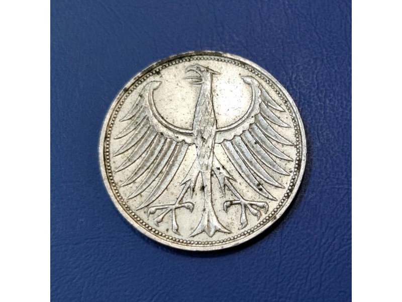 5 MARAKA 1967 J srebro