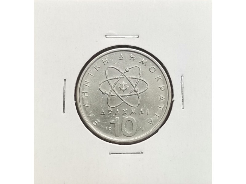 3197 - 10 Drachmai 1976. Grčka