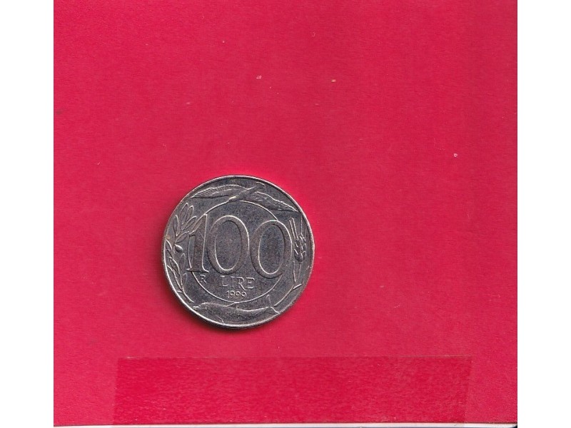 italia 1999 100 lir.