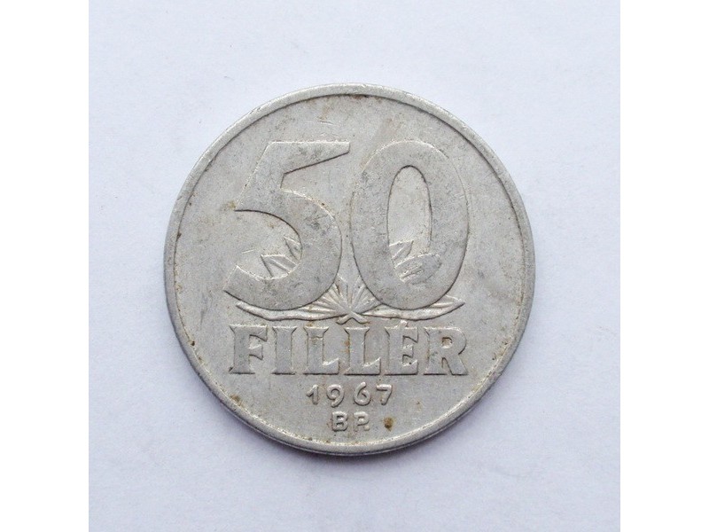 Mađarska 50 filera 1967