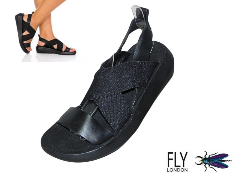 **FLY LONDON-Baji** kožne sandale kao nove br.37