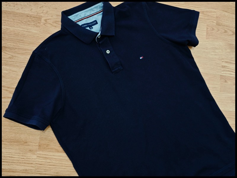 **TOMMY HILFIGER** polo majica-L