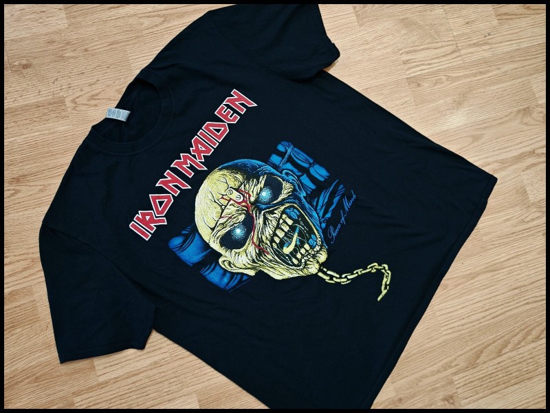 **IRON MAIDEN** majica-XL