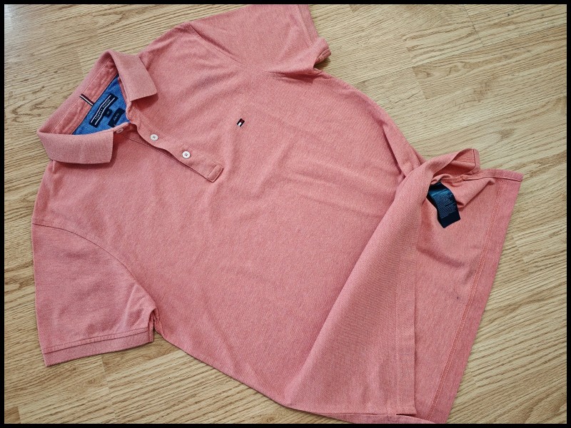 **TOMMY HILFIGER** polo majica-M