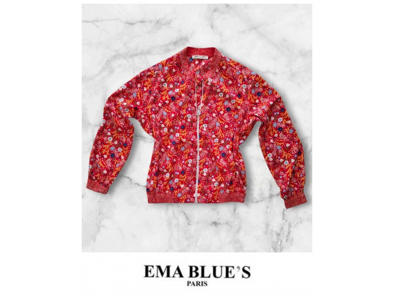 **EMA BLUE'S PARIS ZENSKA JAKNA M KAO NOVO**